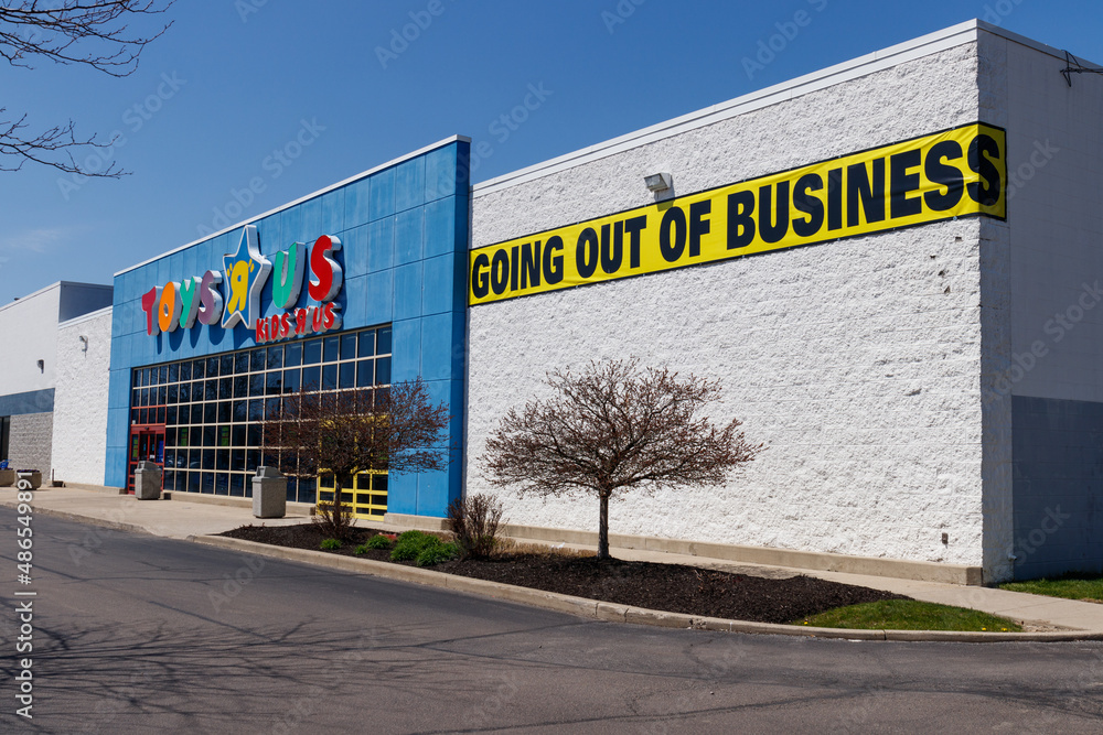 Former Toys "R" Us Retail Strip Mall Location. Toys "R" Us has filed ...
