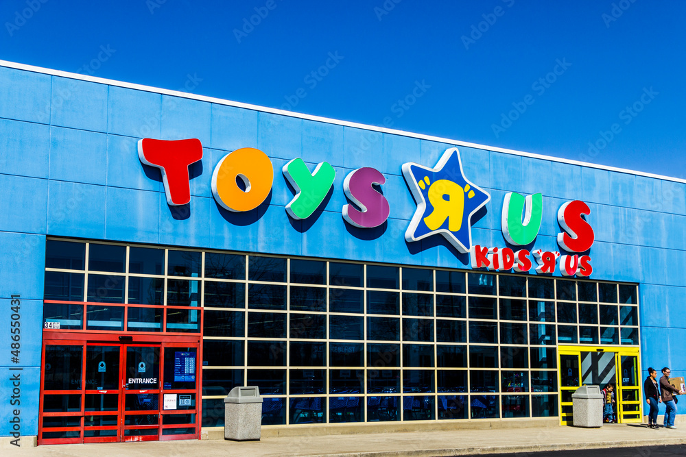 Former Toys "R" Us Retail Strip Mall Location. Toys "R" Us has filed ...