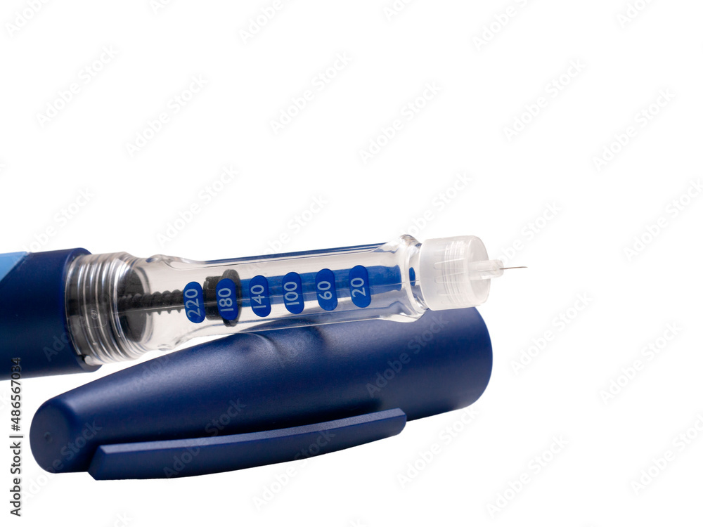 Insulin Pen, insulin injection, diabetes. Insulin pen injector. Insulin ...