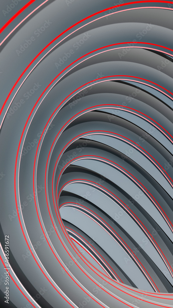 Red lines. Stock Photo | Adobe Stock