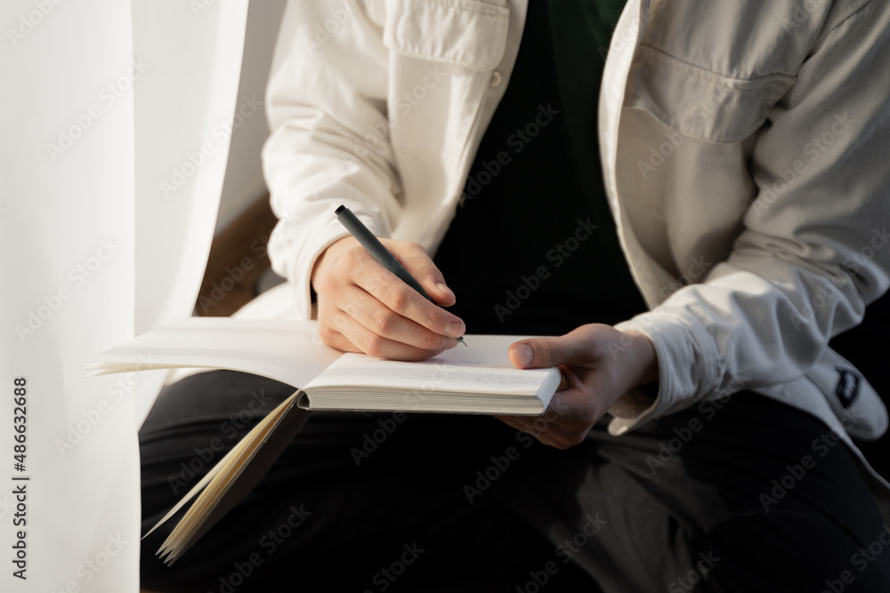 Writing Notes Stock Photo | Adobe Stock