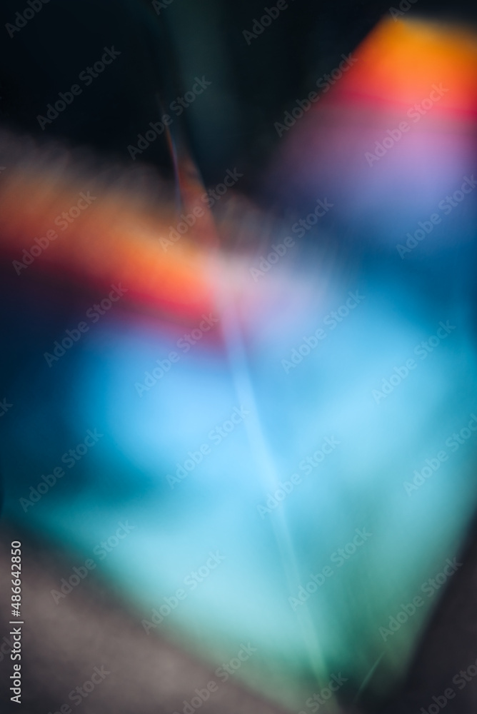Colorful light patches Stock Photo | Adobe Stock
