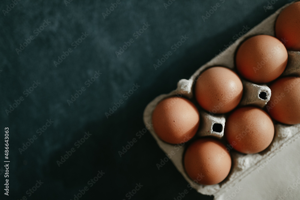 Egg Background Stock Photo | Adobe Stock
