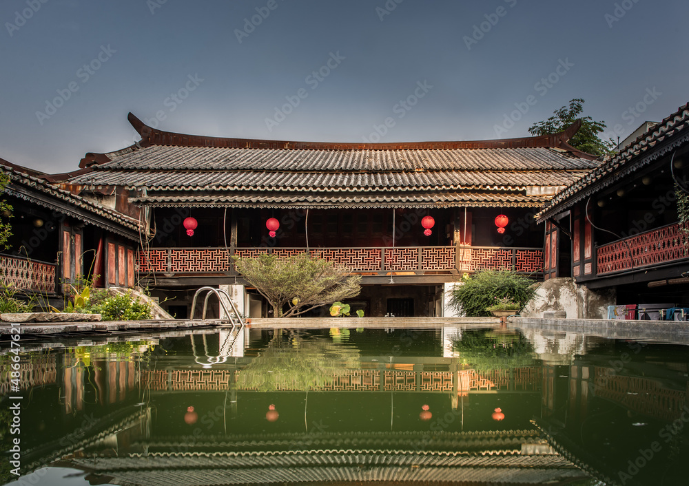 Ancient The So Heng Tai Mansion (200 years old Hokkien style mansion ...