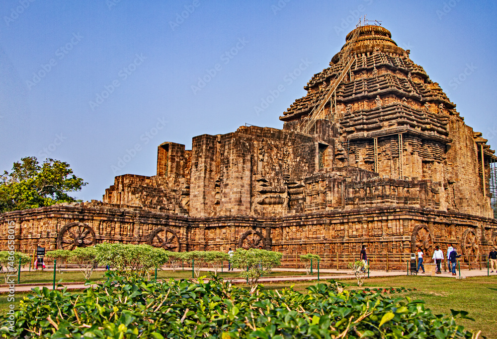 Konark Sun Temple is 13th-century temple at Konark in Odisha, India ...