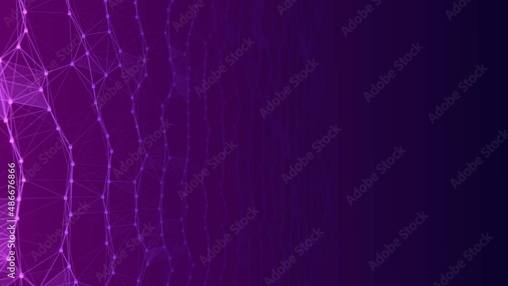 Animated background frame. Spiral moving wave design with glowing lock ...