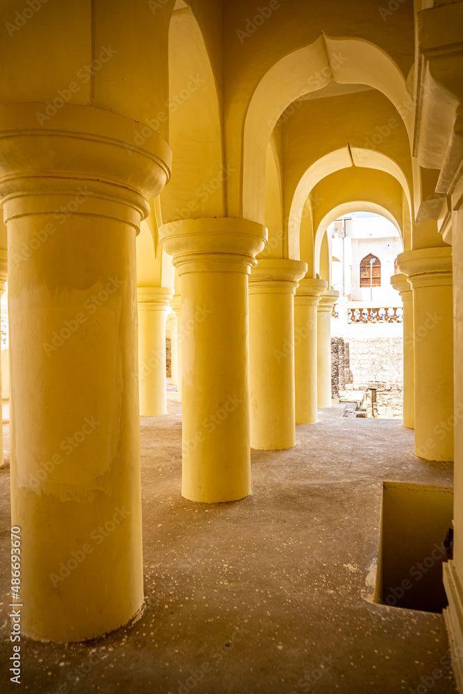 The Thanjavur Maratha Palace Complex, known locally as Aranmanai, is ...