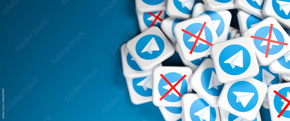 Shutting down Telegram channels due to hate speech and criminal ...