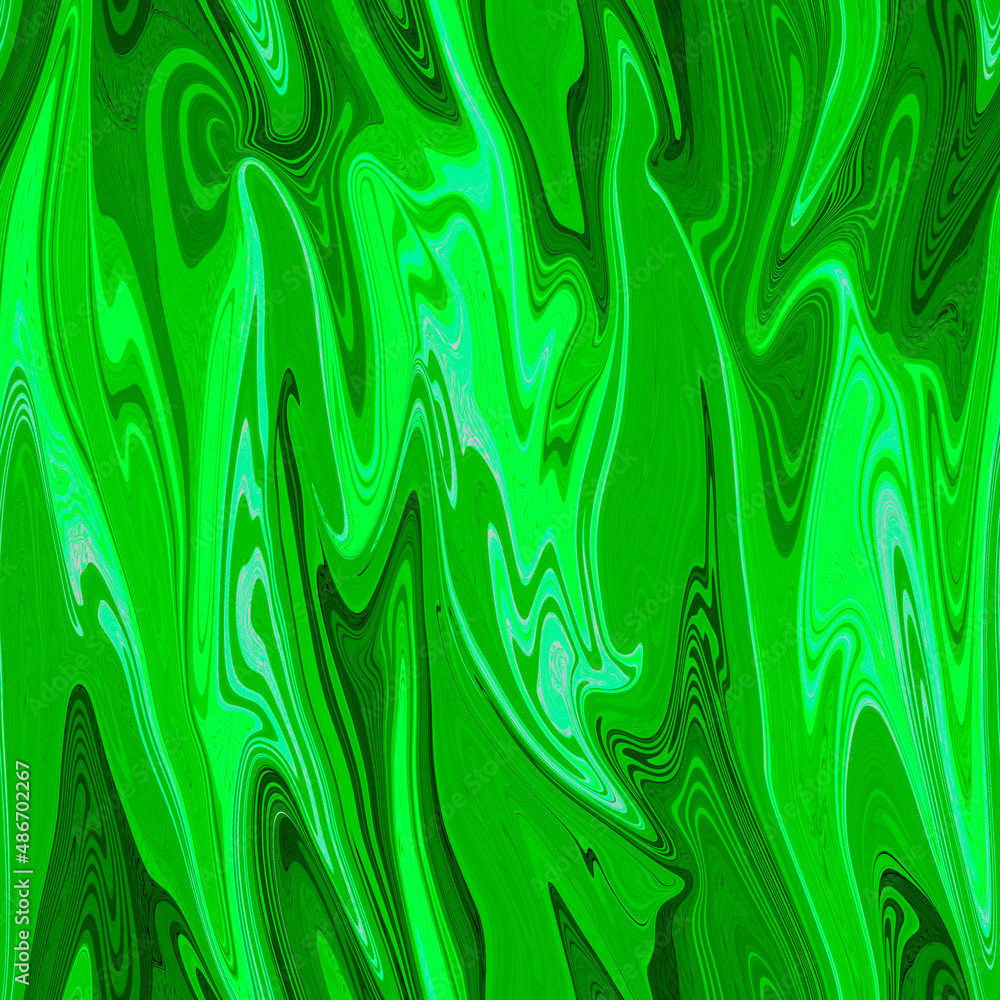 Abstract neon colored seamless background. Liquid flow of colors ...