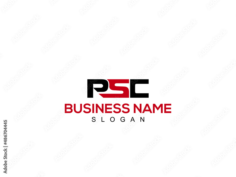 Initial PSC Logo, Alphabet Letters psc or ps Logo Icon Vector Image ...