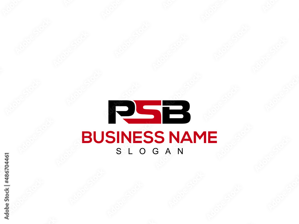 Initial PSB Logo, Alphabet Letters psb or ps Logo Icon Vector Image ...
