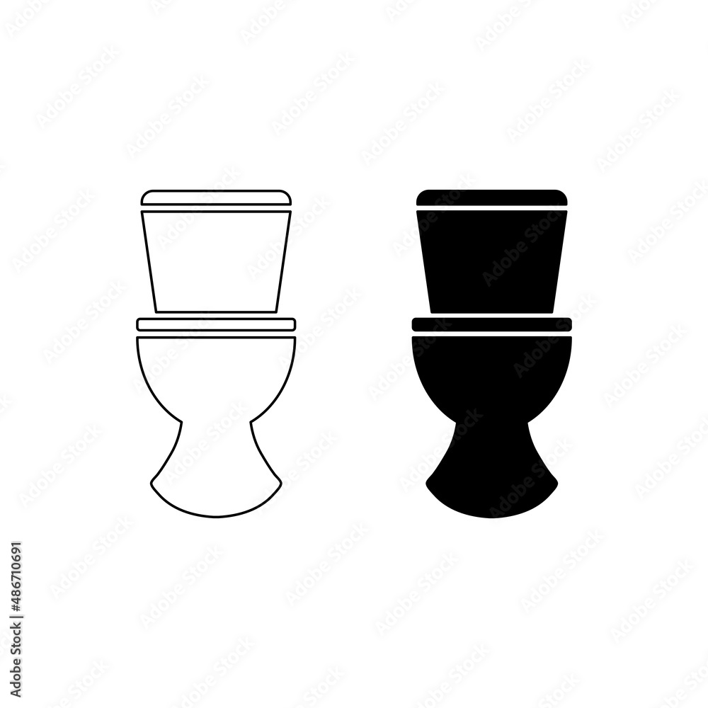 toaleta ikona toalety - grafika wektorowa Stock Vector | Adobe Stock toaleta ikona toalety - grafika wektorowa Stock Vector | Adobe Stock