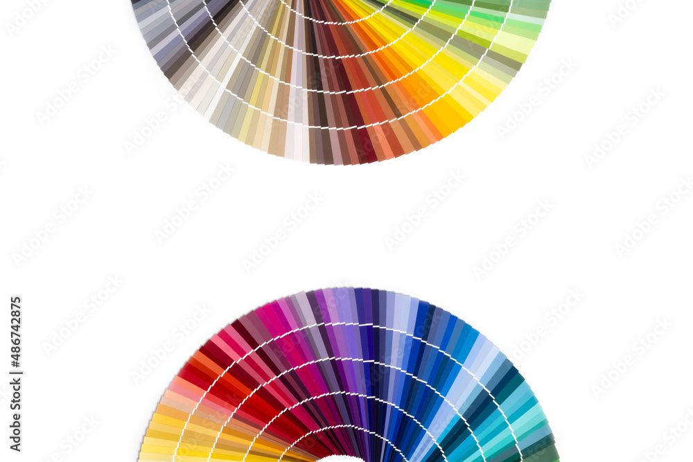 Nuancier de couleur Stock Photo | Adobe Stock