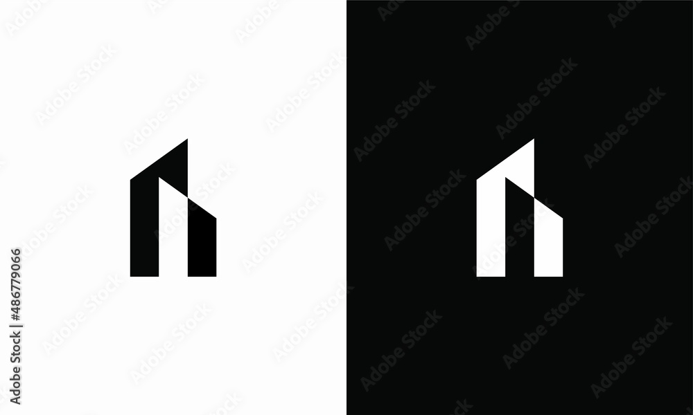 Building Logo. Logo Abstract logotype for building. Logo design ...