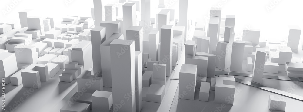 City background. City living urban planning, development, design ...