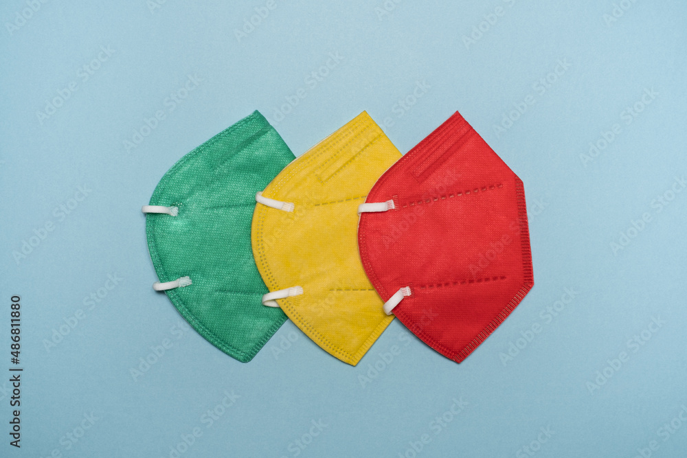 The Concept of Traffic Light System shows the phase of the pandemic ...