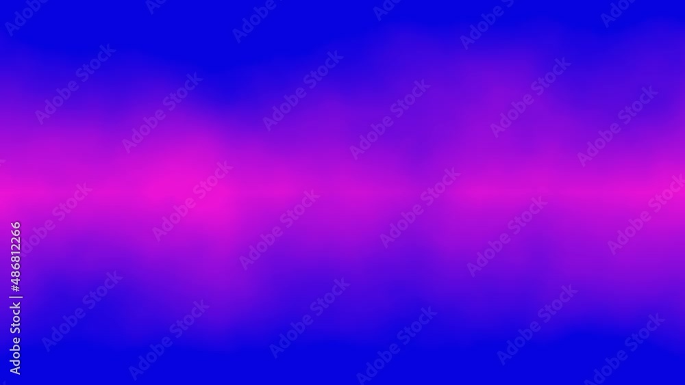Royal blue background. Neon pink abstract moving overlay. Smoke effect ...