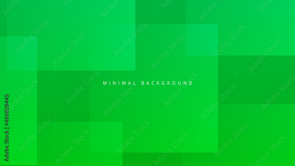 abstract green overlay background with square shape can be used for ...