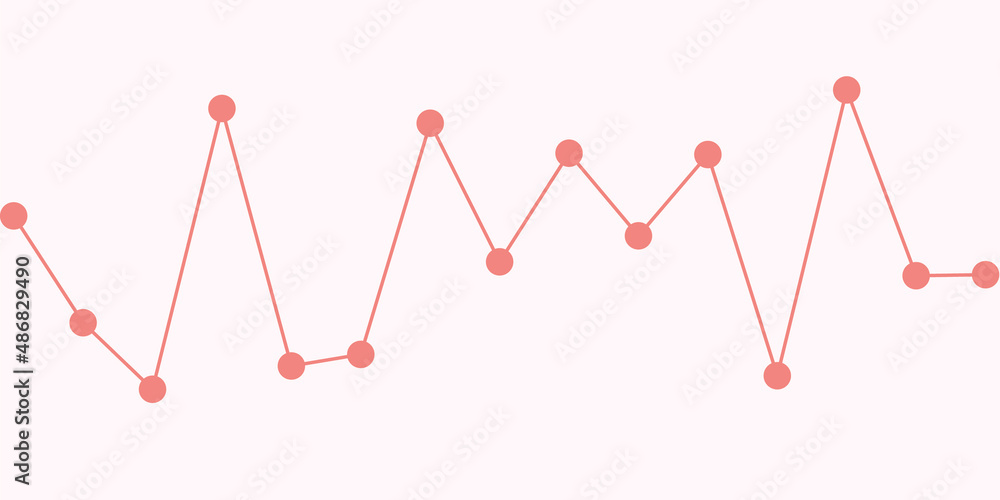 Different graphs and charts. Infographics and diagnostics, charts and ...