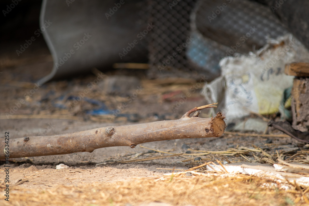 Soil is a naturally occurring material from physical decay. and the ...