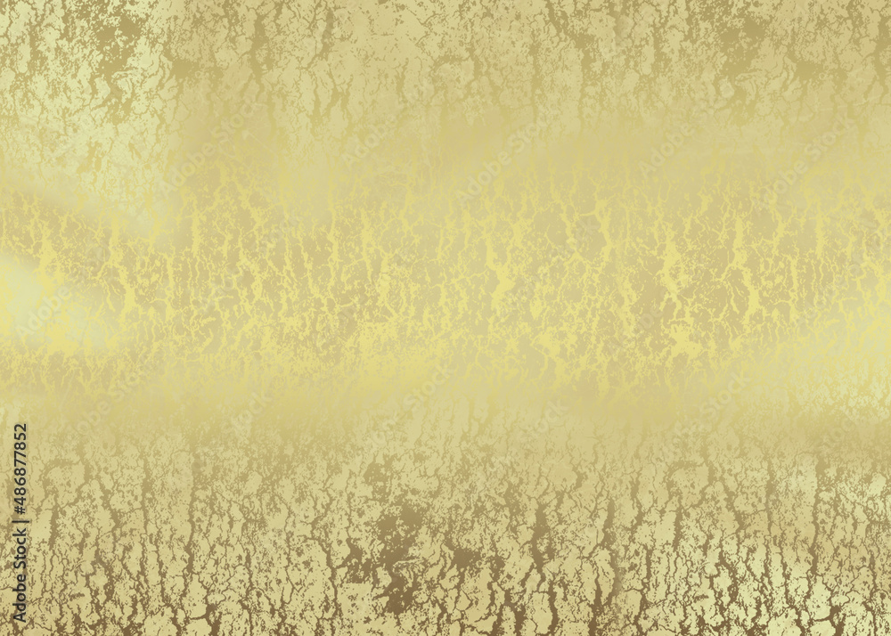 Golden Abstract decorative paper texture background for artwork ...
