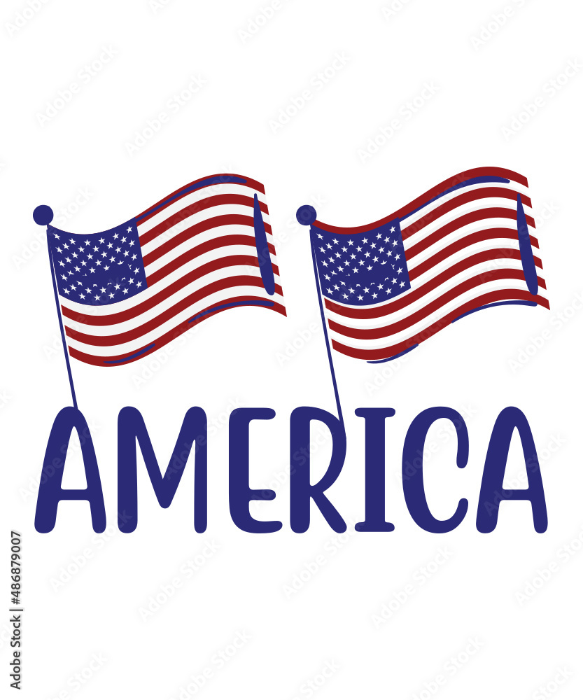 Fourth of July Bundle svg, USA Flag Svg, Independence Day, 4th of July ...