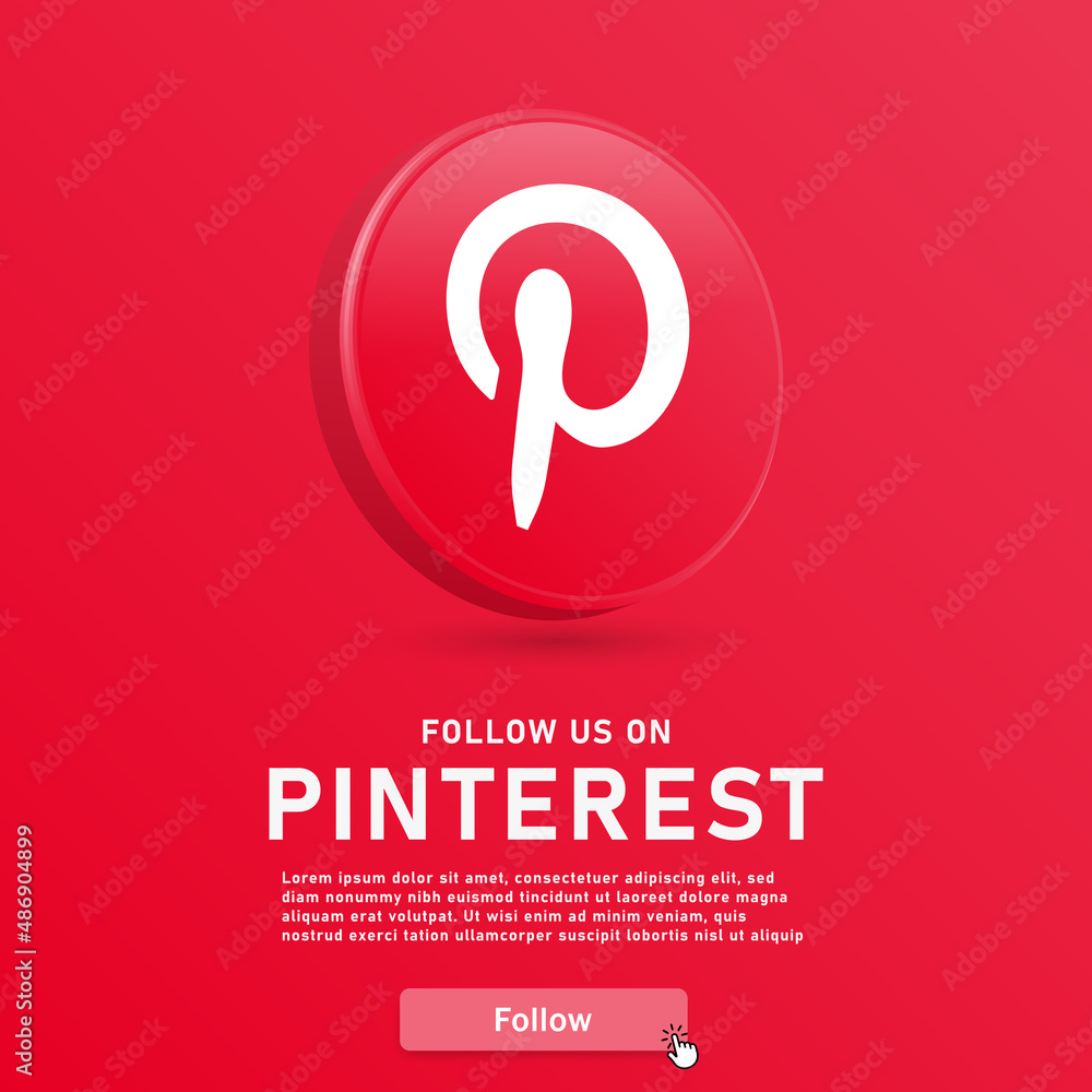 Pinterest Icon Circle