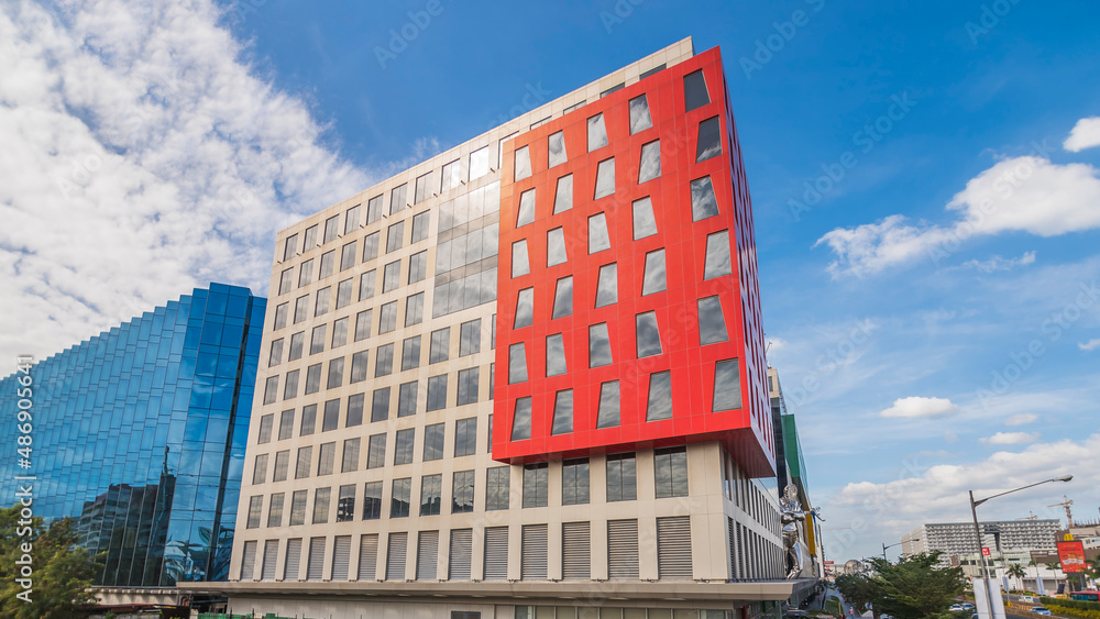 Pasay, Metro Manila, Philippines - Feb 2022: Double Dragon Plaza at DD ...