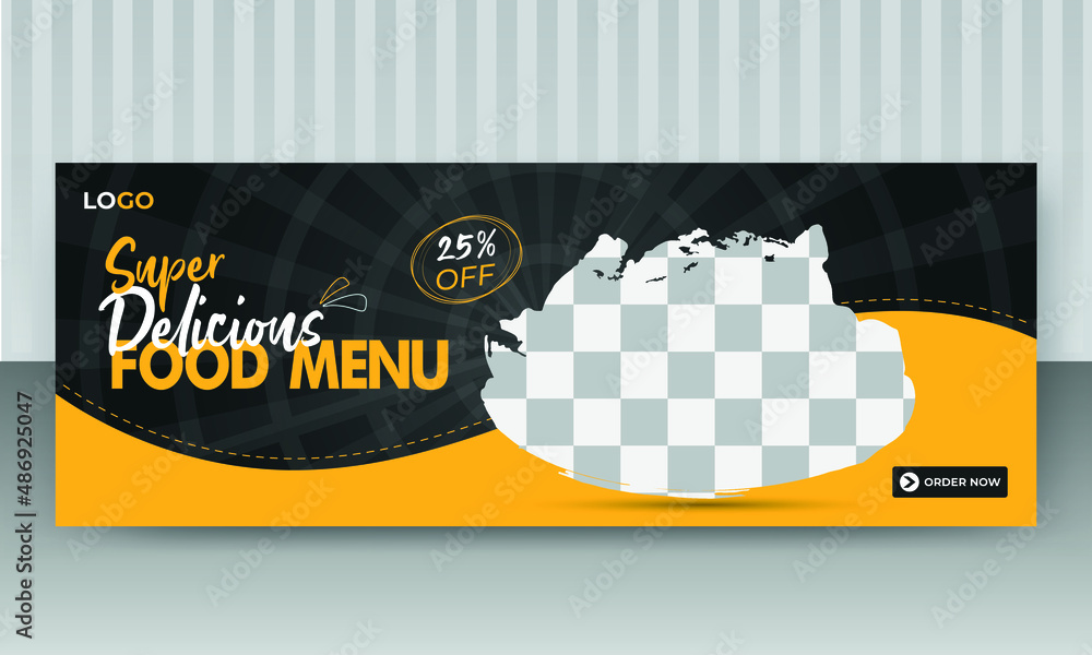 Latest Food Menu Social Media Post and Facebook Cover and Instagram ...