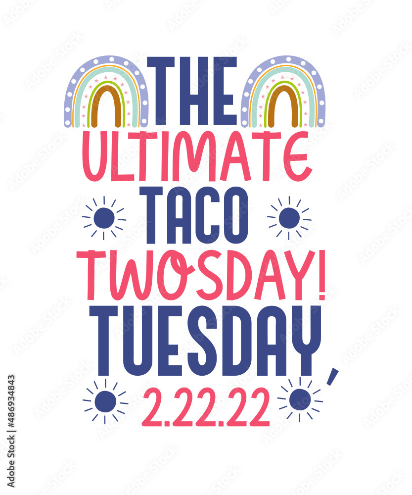 Twosday SVG Bundle, Happy Twosday SVG, Twosday SVG, Twosday Shirt ...