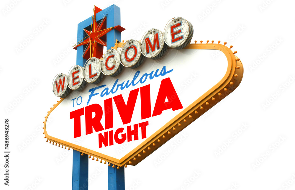 Trivia night Stock Photo | Adobe Stock