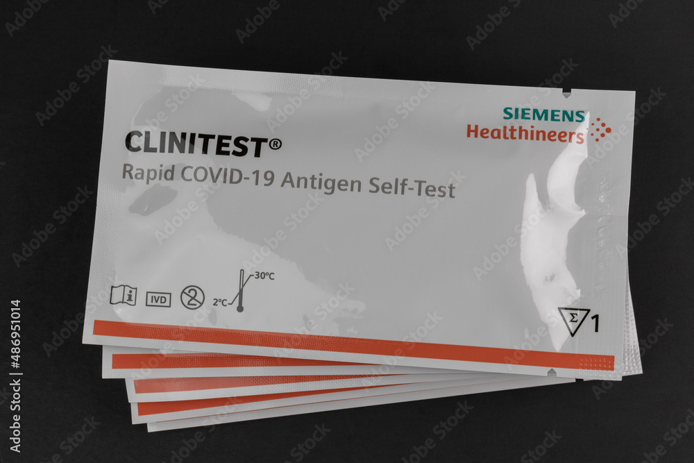 CLINITEST Rapid COVID-19 Antigen Self Test. The CLINITEST Rapid COVID ...