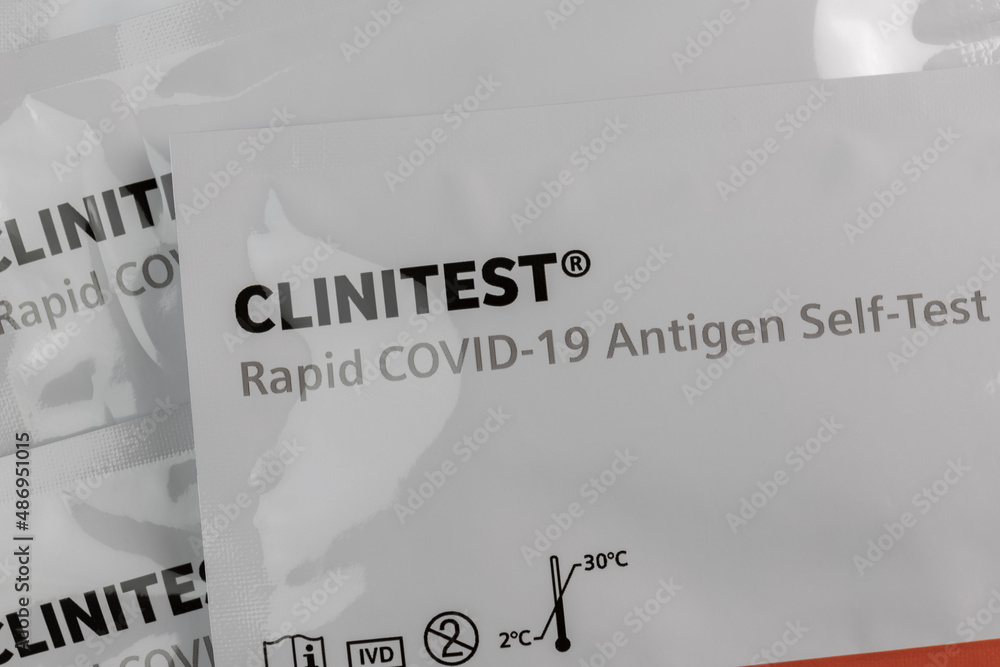 CLINITEST Rapid COVID-19 Antigen Self Test. The CLINITEST Rapid COVID ...