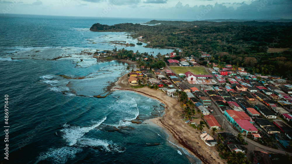 playa palenque costa arriba de colon Stock Photo | Adobe Stock