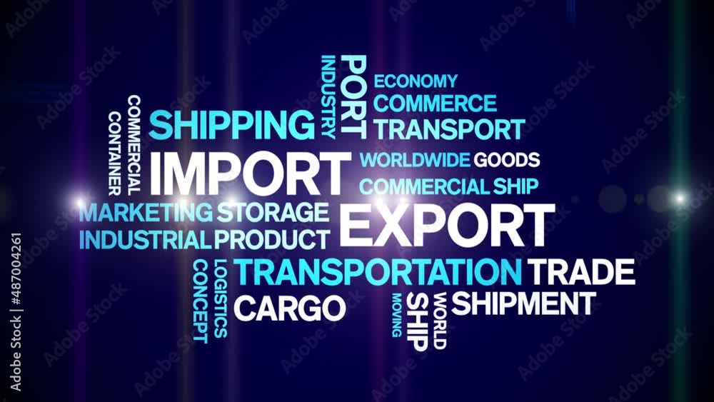 import export Animated Tag Word Cloud;Text Design Animation typography ...
