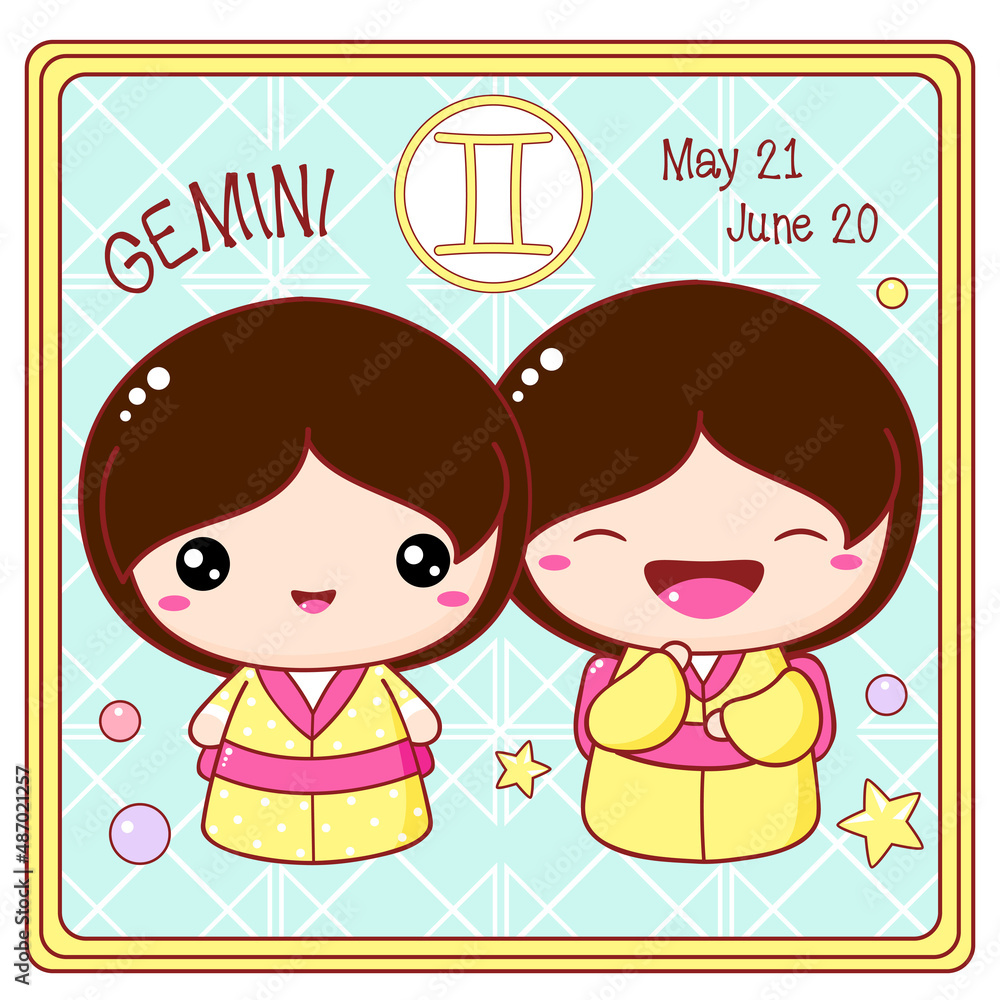 Gemini Chibi