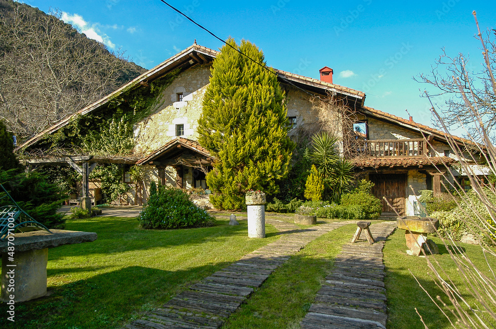 Restaurante Baserri Maitea, precioso caserío del s. XVII en plena ...