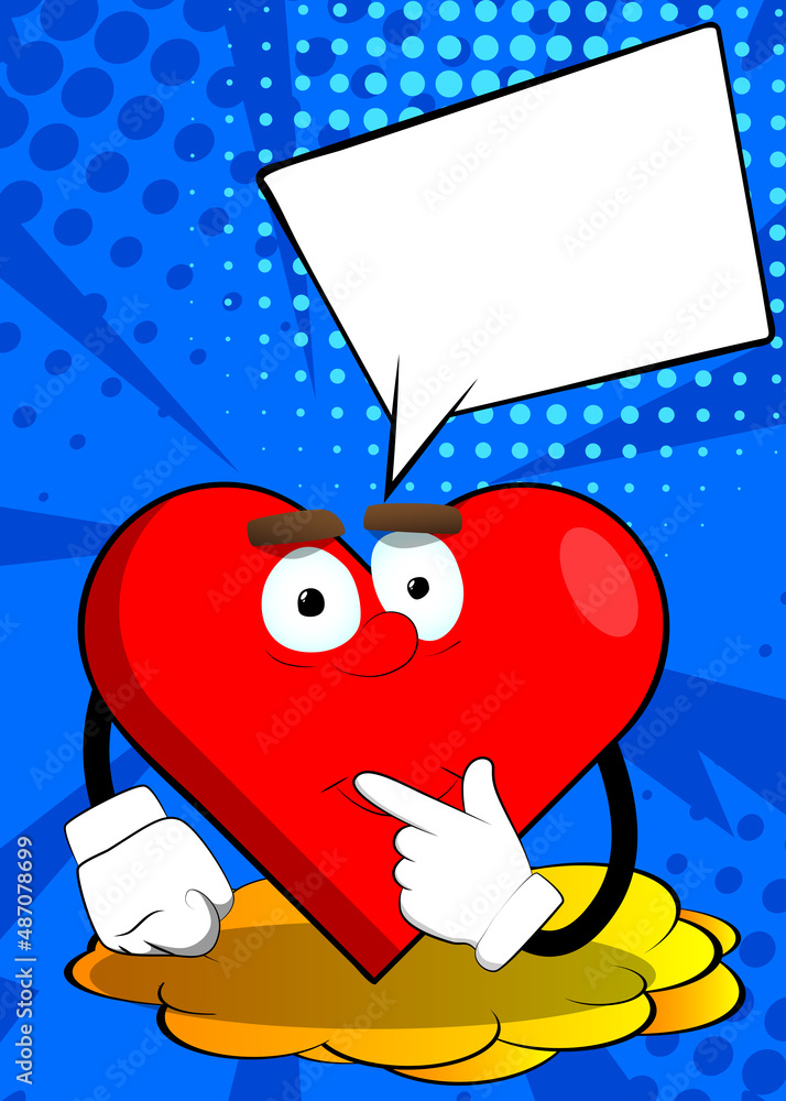 Finger Over Mouth Cartoon