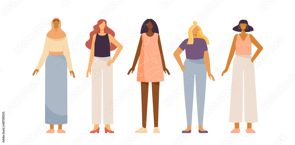 Poster Collection of female characters – Wall Art | UkPosters