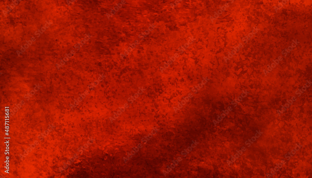 Red grunge old wall texture background. Beautiful stylist modern red ...