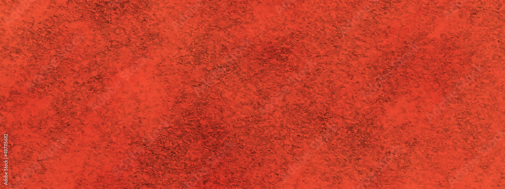 Red grunge old wall texture background. Beautiful stylist modern red ...