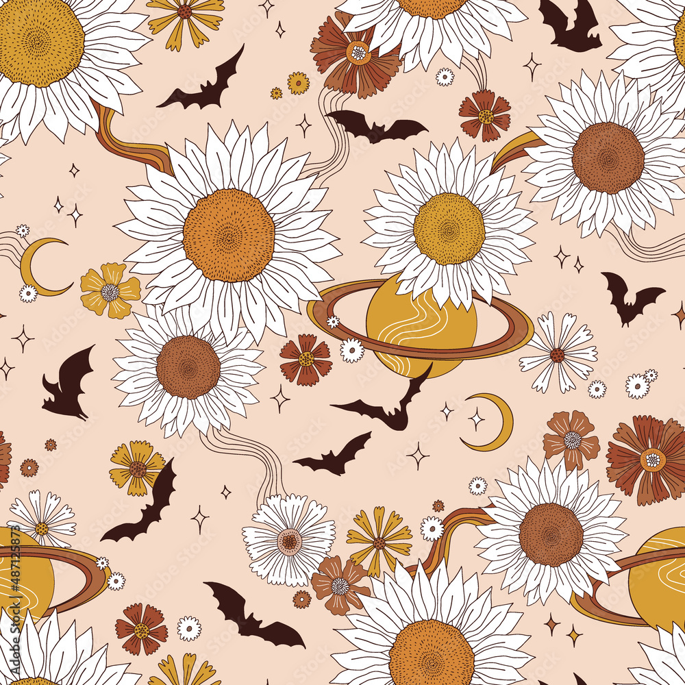 Earthy Hippie Background