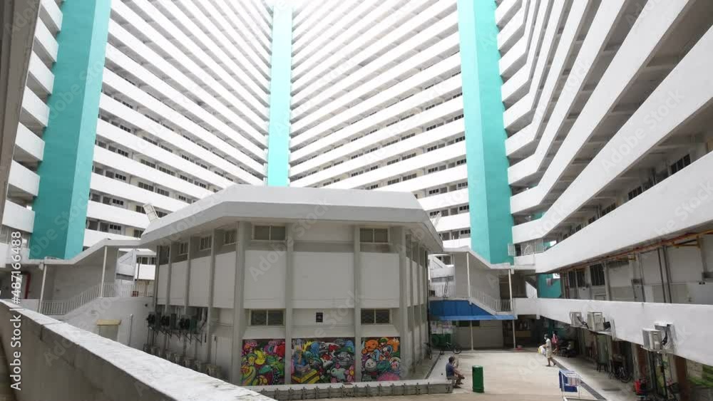 SINGAPORE, SINGAPORE - Nov 04, 2021: Singapore- 4 Nov, 2021: Unique ...