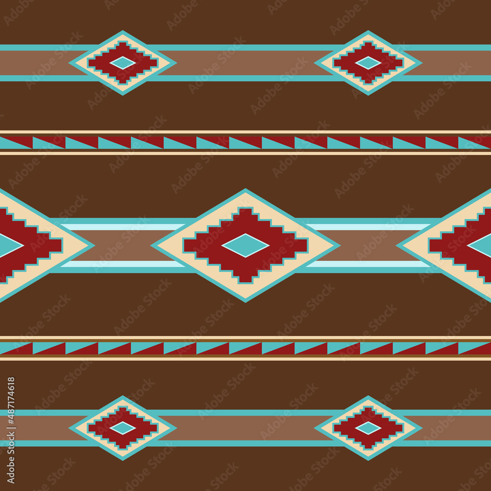 Southwestern Pattern Vector