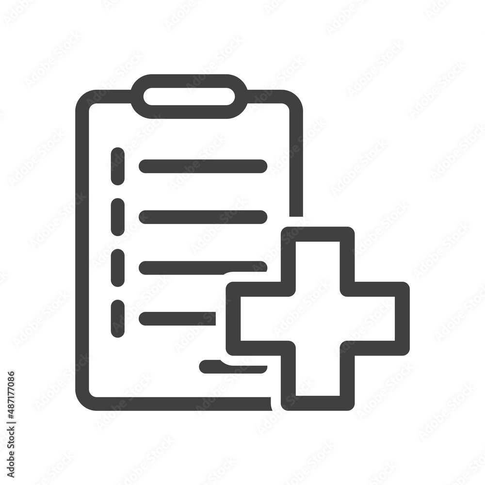 Medical Documentation Icon