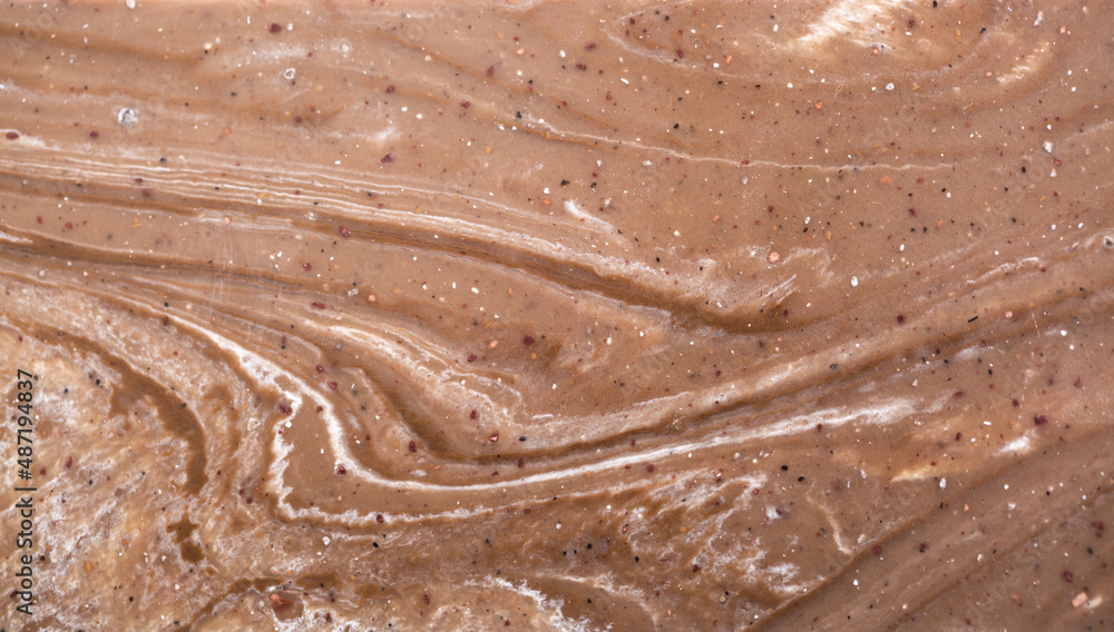 Background Stone wall, background with abstract stains of epoxy resin ...