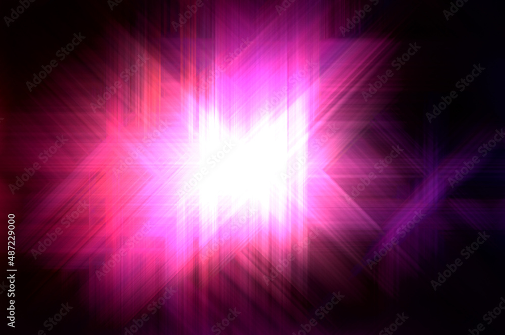 .Rainbow distortion refraction swirl leaks overlay background. Abstract ...