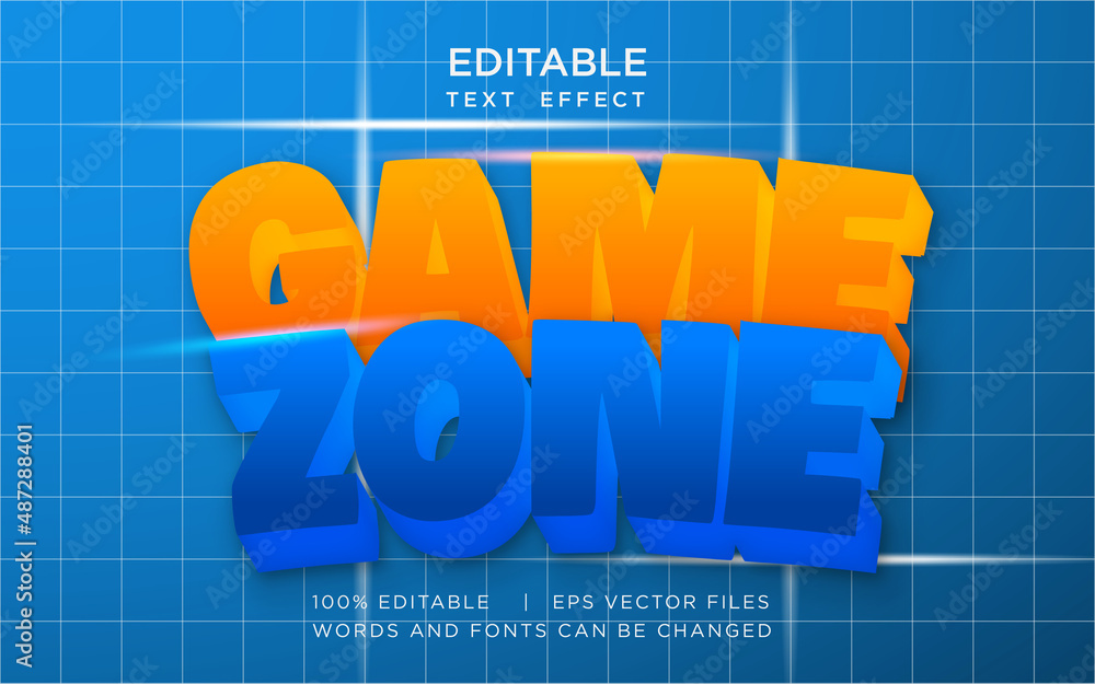 CUTE EDITABLE TEXT EFFECT, game text effect, light neon text effect ...