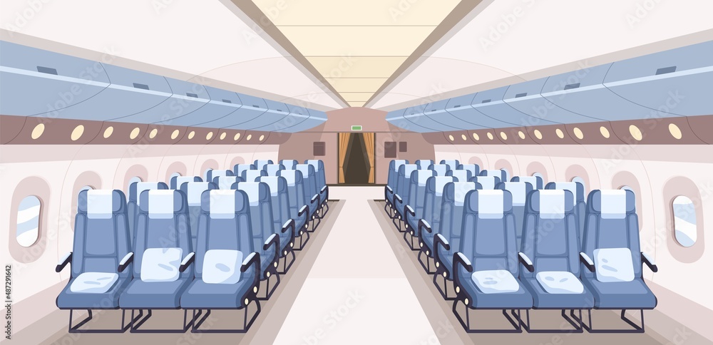 Airplane Aisle