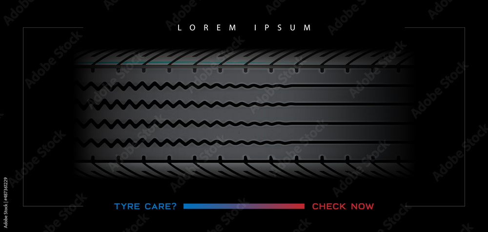 Tire tread depth and tire safety check. How to check tire tread ...